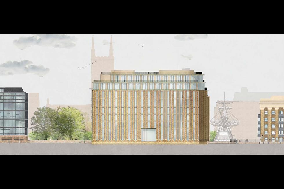 Southwark set to approve height boost for Thameside office block | News ...